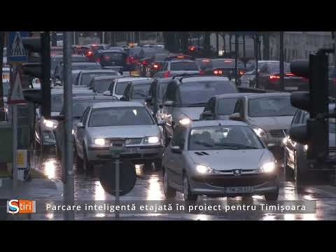 Parcare inteligentă etajată în proiect pentru Timișoara - Primaria ...