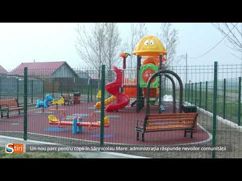 Un nou parc pentru copii în Sânnicolau Mare: administrația răspunde ...